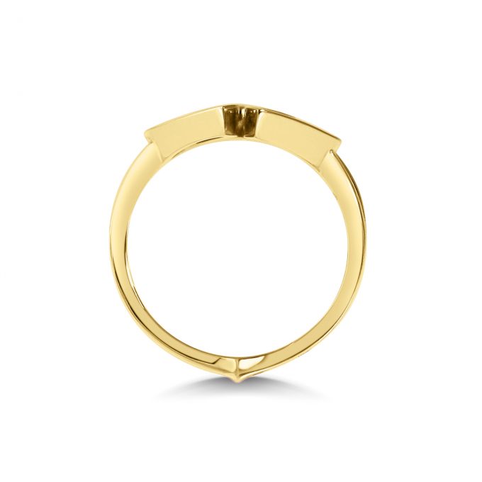 Kali Ring | Yellow Gold | KATA Jewellery | Untamed Collection