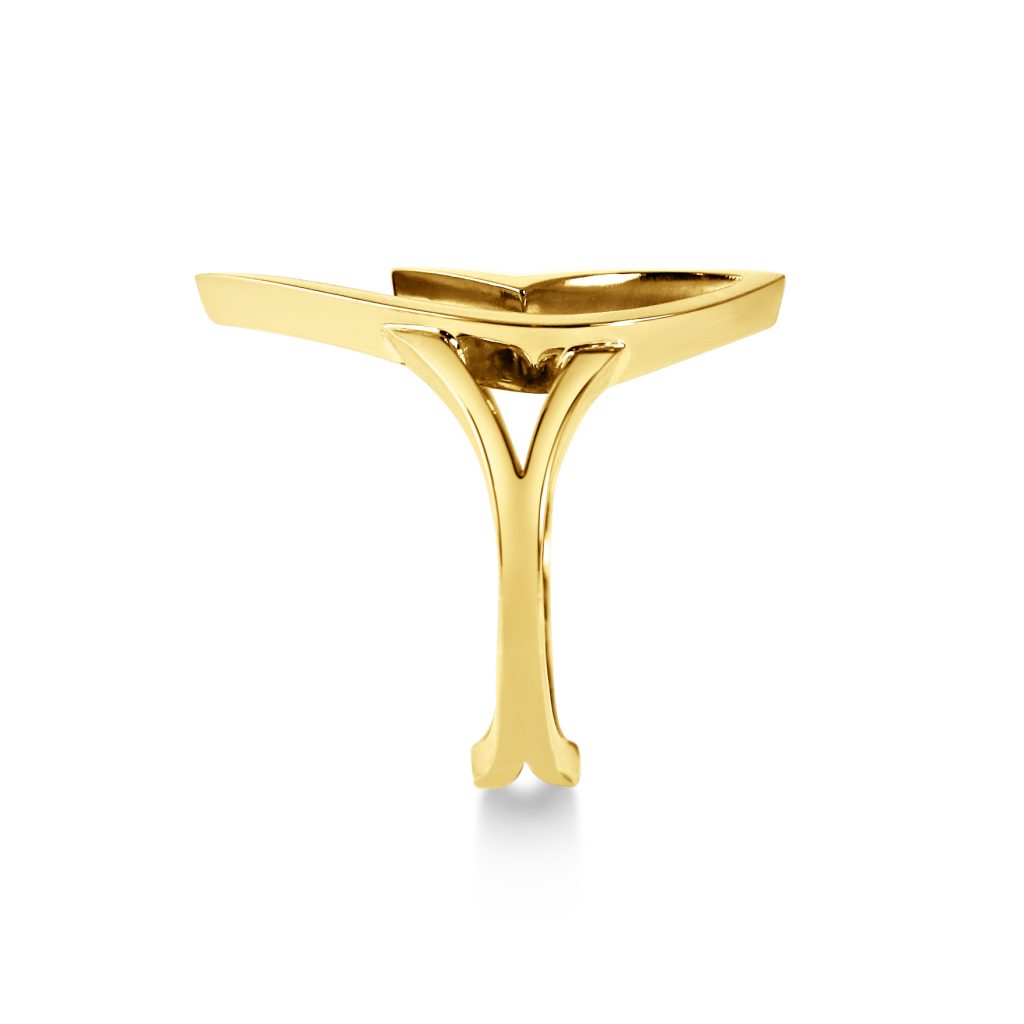 Kali Ring | Yellow Gold | KATA Jewellery | Untamed Collection