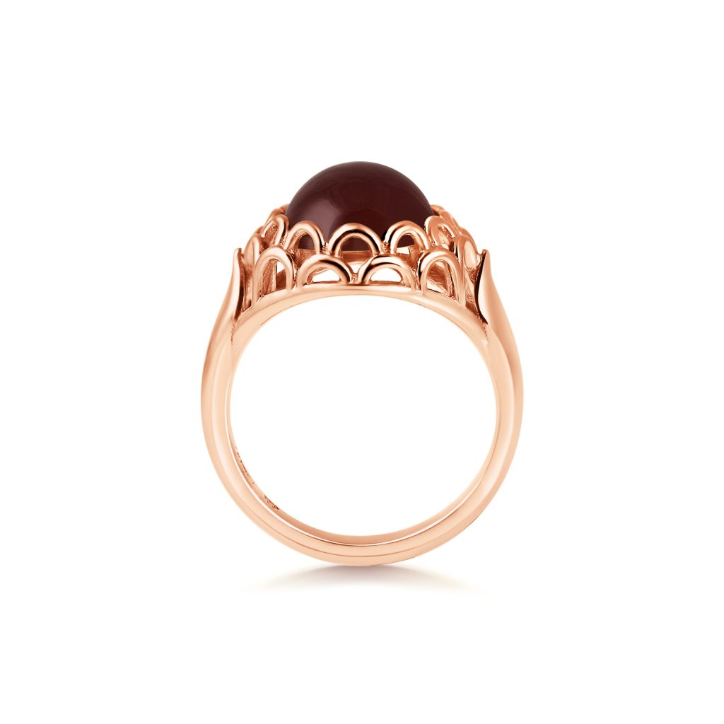 Protea Ring ~ Carnelian | KATA Jewellery | Protea Collection