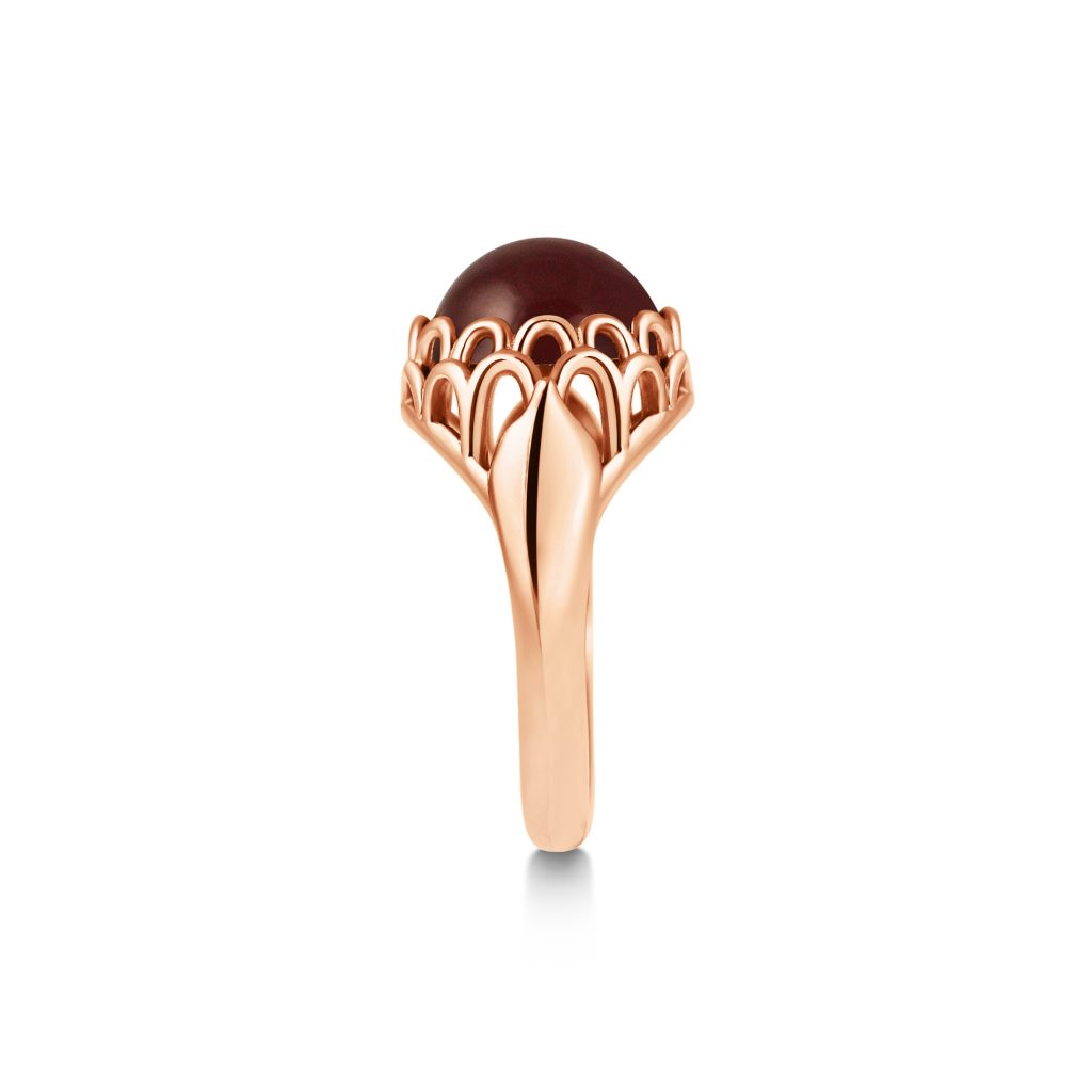 Protea Ring ~ Carnelian | KATA Jewellery | Protea Collection