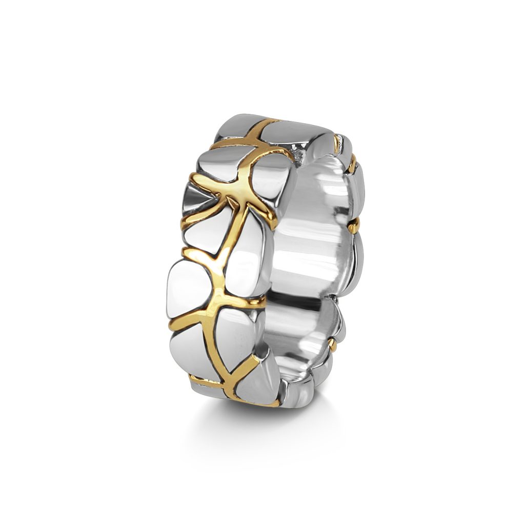 Zorya ~ The Evening Star Ring | KATA Jewellery | Alternative Engagement