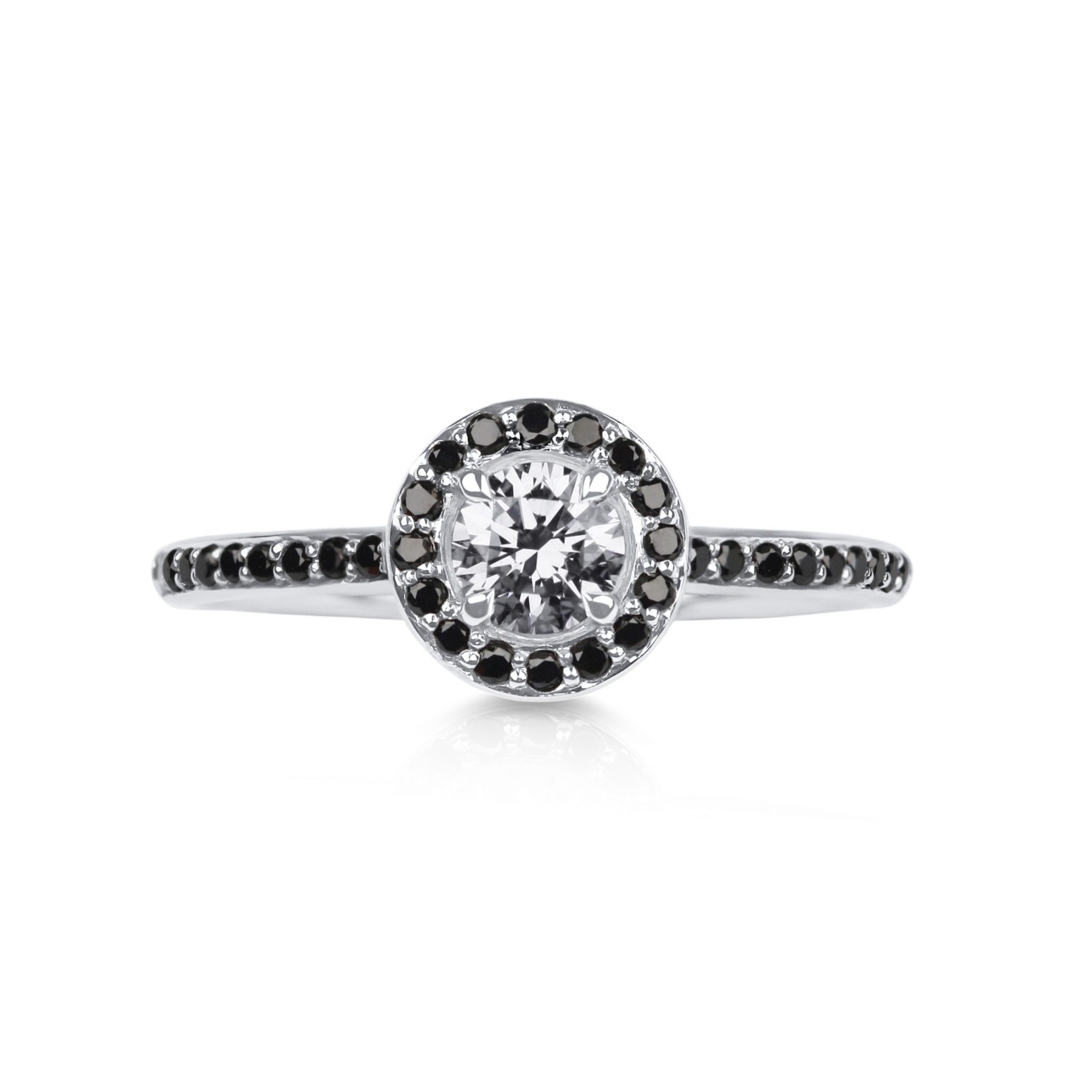 Zorya ~ The Evening Star Ring | KATA Jewellery | Alternative Engagement